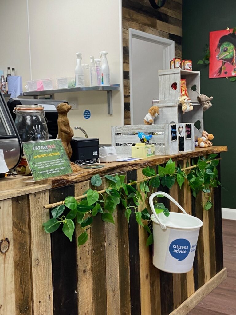 Safari Rock - Citizens Advice South Gloucestershire