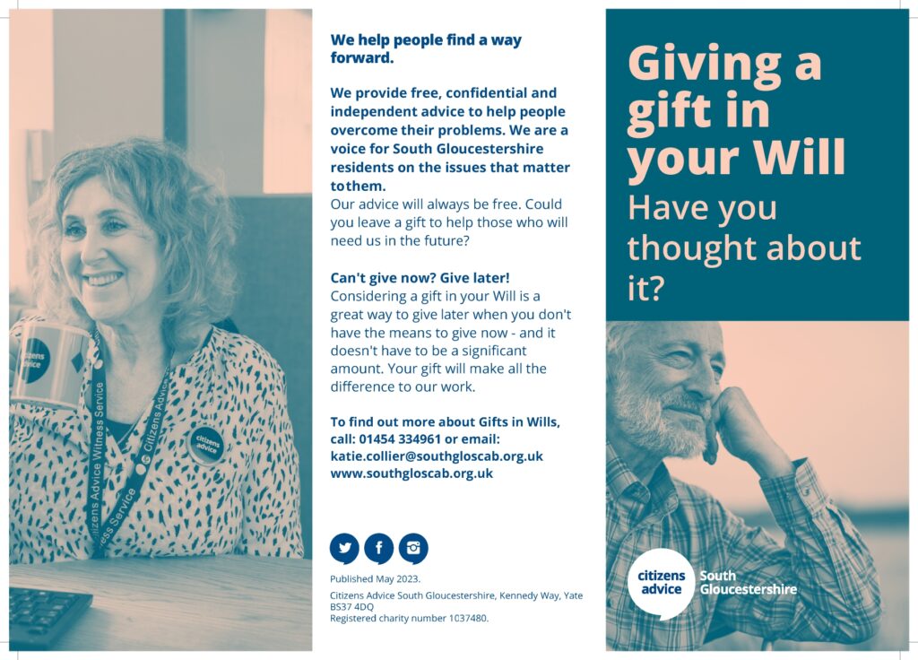 Legacy leaflet Large_page-0001 - Citizens Advice South Gloucestershire